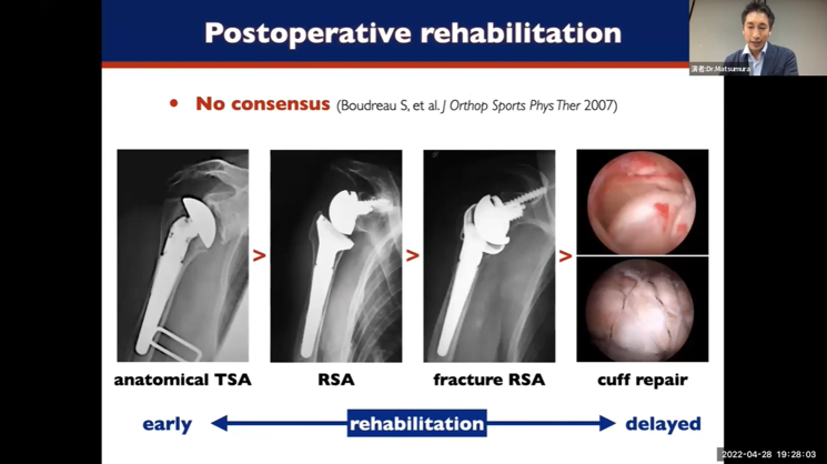 ウェビナー『人工肩関節手術における術後管理と後療法』の動画を公開しました | 日本シグマックス整形外科領域 総合情報サイト SIGMAX ...
